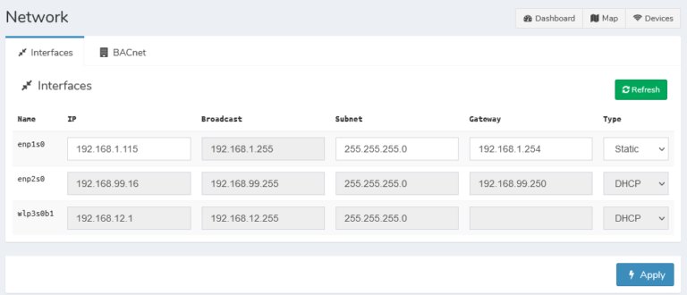 Exposing Data via BACnet IP - IQnexus