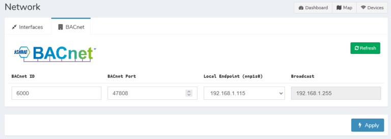 Exposing Data via BACnet IP - IQnexus