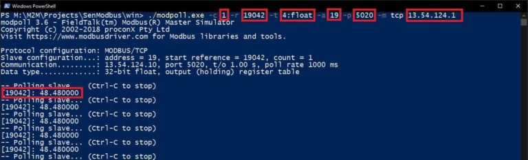 Modbus TCP Master - IQnexus