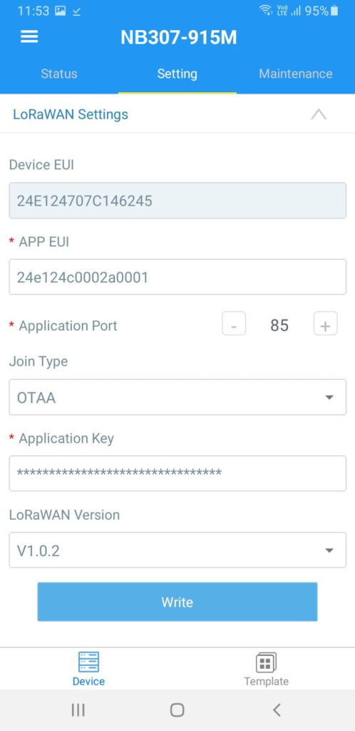 Configuring NFC Sensors - IQnexus